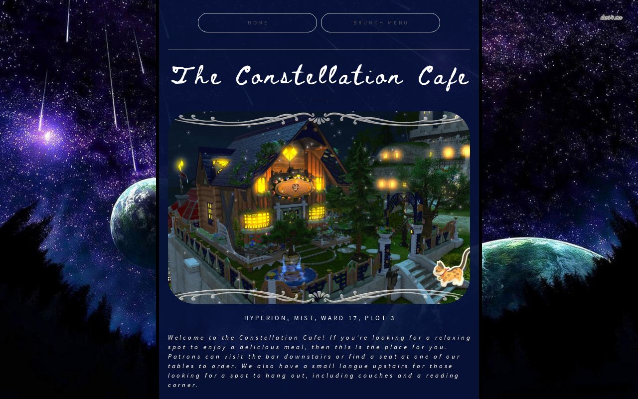 The Constellation Cafe